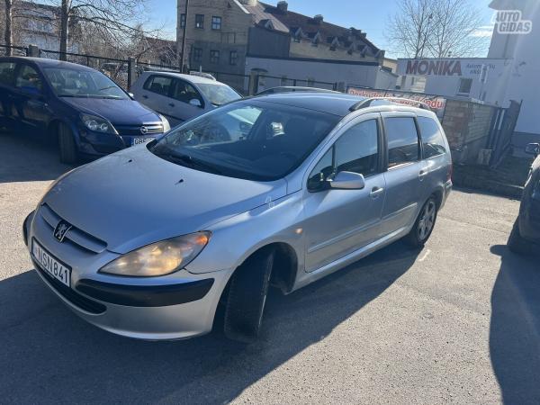 Pelēks Peugeot 307 2004 Šauļi, ar dzinēja tilpumu 2.00 L un nobraukumu 407 tūkst. km par 699 €, foto 6 vietnē AUTOMOTO.COM.LV