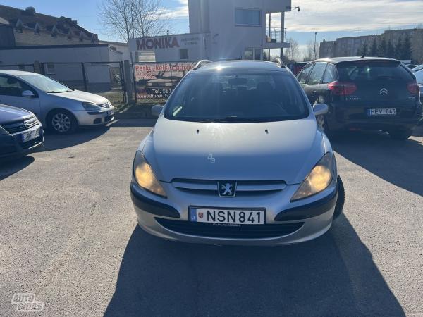 Pelēks Peugeot 307 2004 Šauļi, ar dzinēja tilpumu 2.00 L un nobraukumu 407 tūkst. km par 699 €, foto 7 vietnē AUTOMOTO.COM.LV