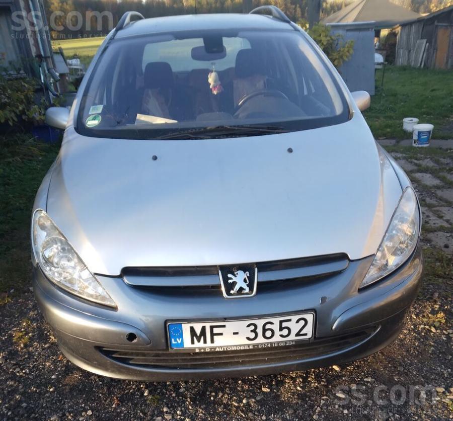 Pelēks Peugeot 307 2004 Daugavpils, ar dzinēja tilpumu 1.90 L un nobraukumu 245 tūkst. km par 650 €, foto 1 vietnē AUTOMOTO.COM.LV