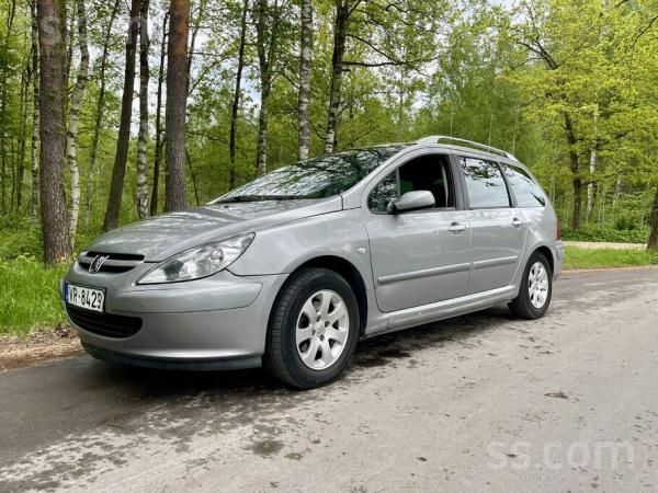 Серый Пежо 307 2004 в Рига, объемом двигателя 2.00 л и пробегом 217 тыс. км за 1450 €, фото 1 на AUTOMOTO.COM.LV