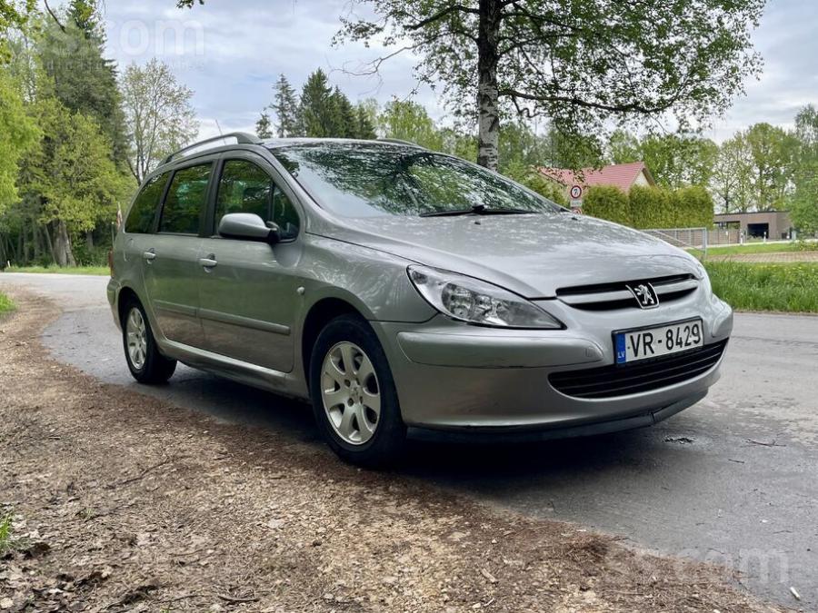 Pelēks Peugeot 307 2004 Rīga, ar dzinēja tilpumu 2.00 L un nobraukumu 217 tūkst. km par 1450 €, foto 3 vietnē AUTOMOTO.COM.LV