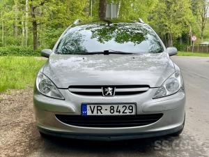 Pelēks Peugeot 307 2004 Rīga, ar dzinēja tilpumu 2.00 L un nobraukumu 217 tūkst. km par 1450 €, foto 4 vietnē AUTOMOTO.COM.LV