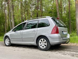 Pelēks Peugeot 307 2004 Rīga, ar dzinēja tilpumu 2.00 L un nobraukumu 217 tūkst. km par 1450 €, foto 5 vietnē AUTOMOTO.COM.LV