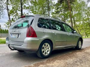 Pelēks Peugeot 307 2004 Rīga, ar dzinēja tilpumu 2.00 L un nobraukumu 217 tūkst. km par 1450 €, foto 6 vietnē AUTOMOTO.COM.LV