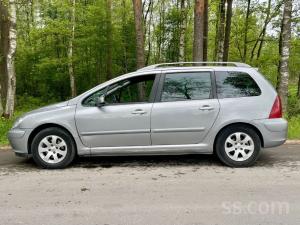 Pelēks Peugeot 307 2004 Rīga, ar dzinēja tilpumu 2.00 L un nobraukumu 217 tūkst. km par 1450 €, foto 7 vietnē AUTOMOTO.COM.LV
