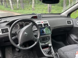 Pelēks Peugeot 307 2004 Rīga, ar dzinēja tilpumu 2.00 L un nobraukumu 217 tūkst. km par 1450 €, foto 8 vietnē AUTOMOTO.COM.LV