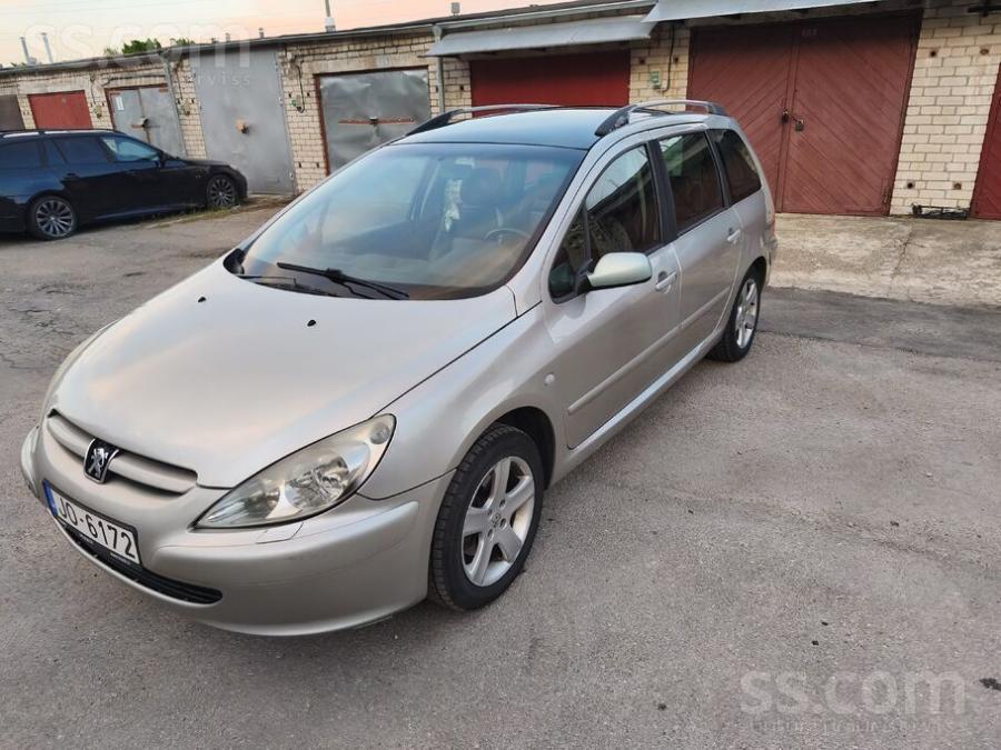 Pelēks Peugeot 307 2004 Rīga, ar dzinēja tilpumu 1.90 L un nobraukumu 0 tūkst. km par 1000 €, foto 1 vietnē AUTOMOTO.COM.LV