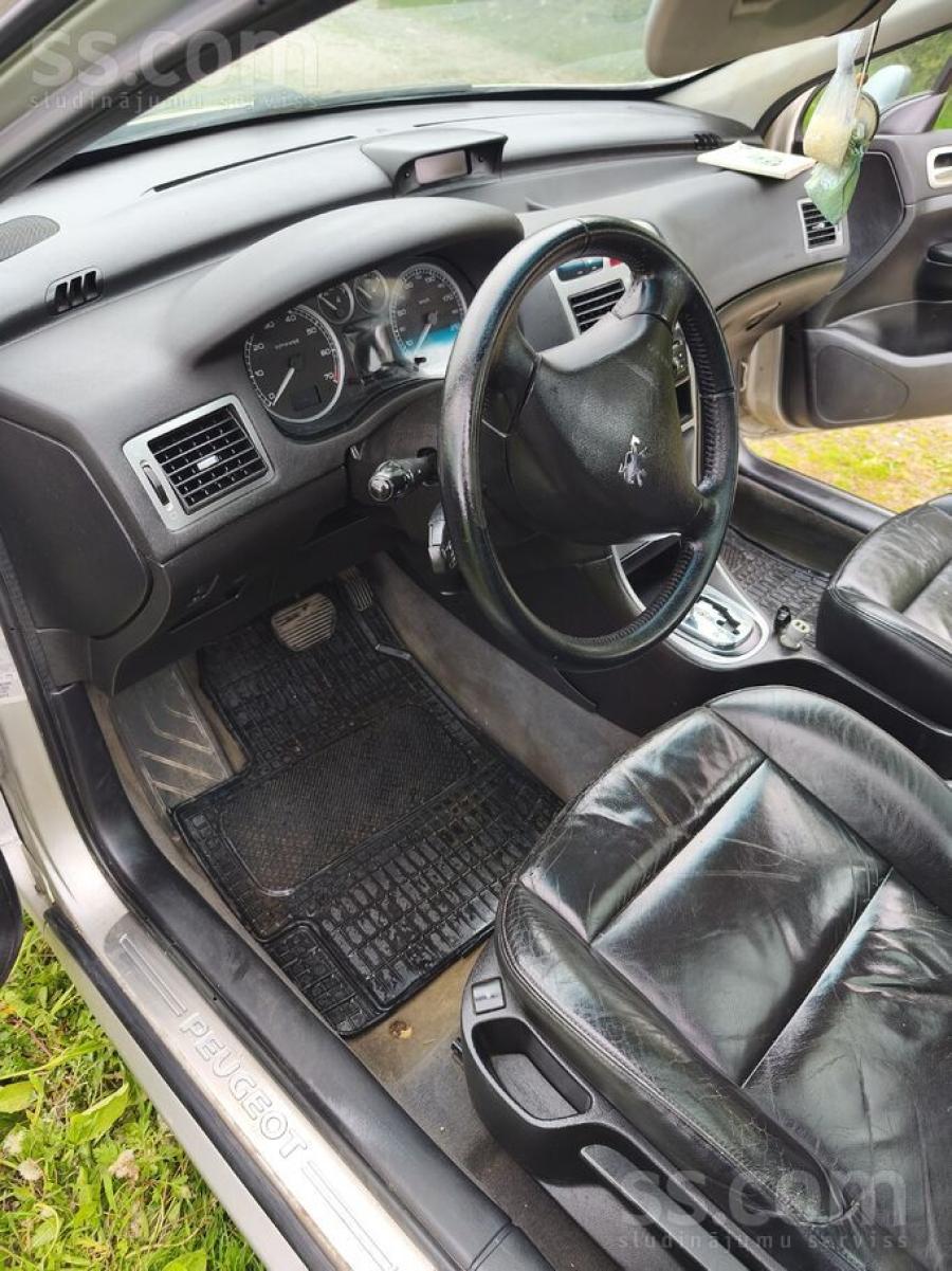 Pelēks Peugeot 307 2004 Rīga, ar dzinēja tilpumu 1.90 L un nobraukumu 0 tūkst. km par 1000 €, foto 5 vietnē AUTOMOTO.COM.LV