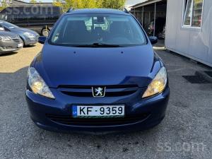 Grey Peugeot 307 2004 in Daugavpils, with an engine capacity of 2.00 L and mileage of 0 thousand km for 1390 €, photo 3 on AUTOMOTO.COM.LV
