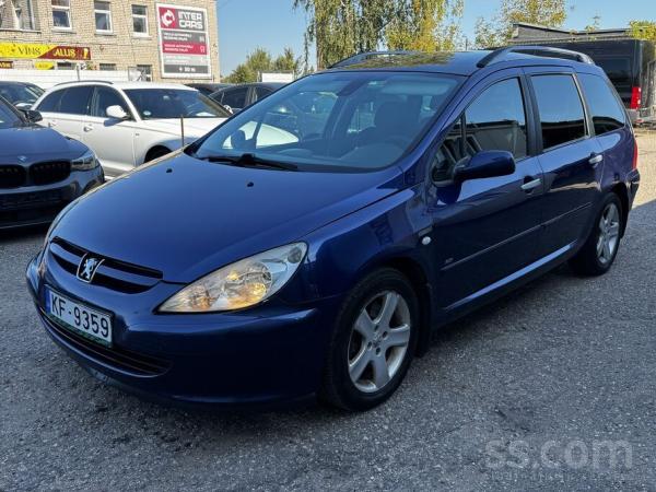 Grey Peugeot 307 2004 in Daugavpils, with an engine capacity of 2.00 L and mileage of 0 thousand km for 1390 €, photo 4 on AUTOMOTO.COM.LV