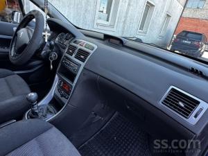 Grey Peugeot 307 2004 in Daugavpils, with an engine capacity of 2.00 L and mileage of 0 thousand km for 1390 €, photo 13 on AUTOMOTO.COM.LV