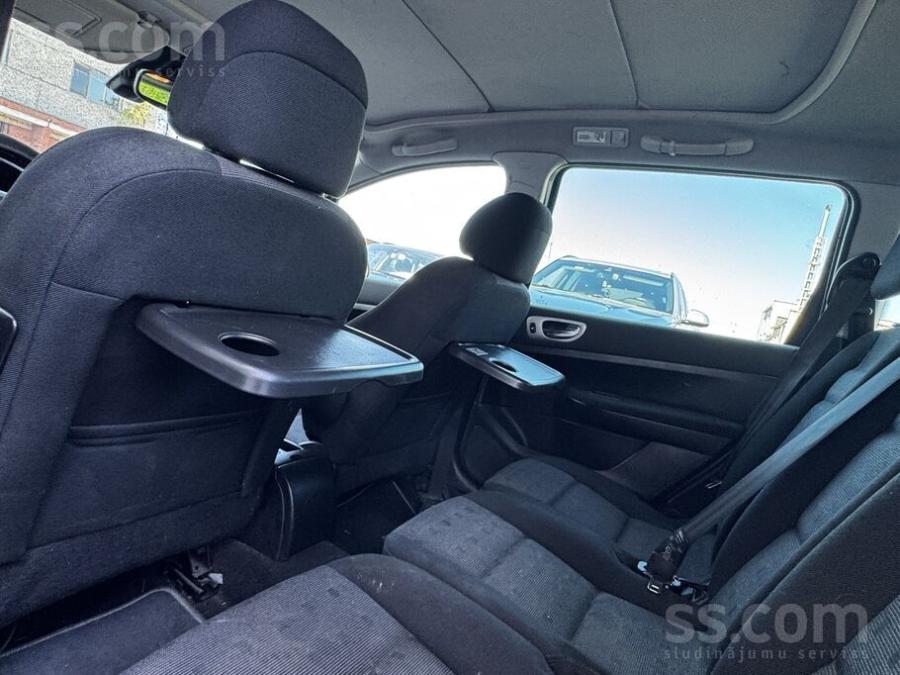 Grey Peugeot 307 2004 in Daugavpils, with an engine capacity of 2.00 L and mileage of 0 thousand km for 1390 €, photo 21 on AUTOMOTO.COM.LV