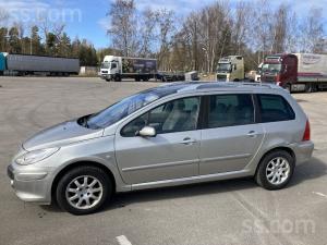 Grey Peugeot 307 2005 in Riga, with an engine capacity of 2.00 L and mileage of 155 thousand km for 1450 €, photo 4 on AUTOMOTO.COM.LV