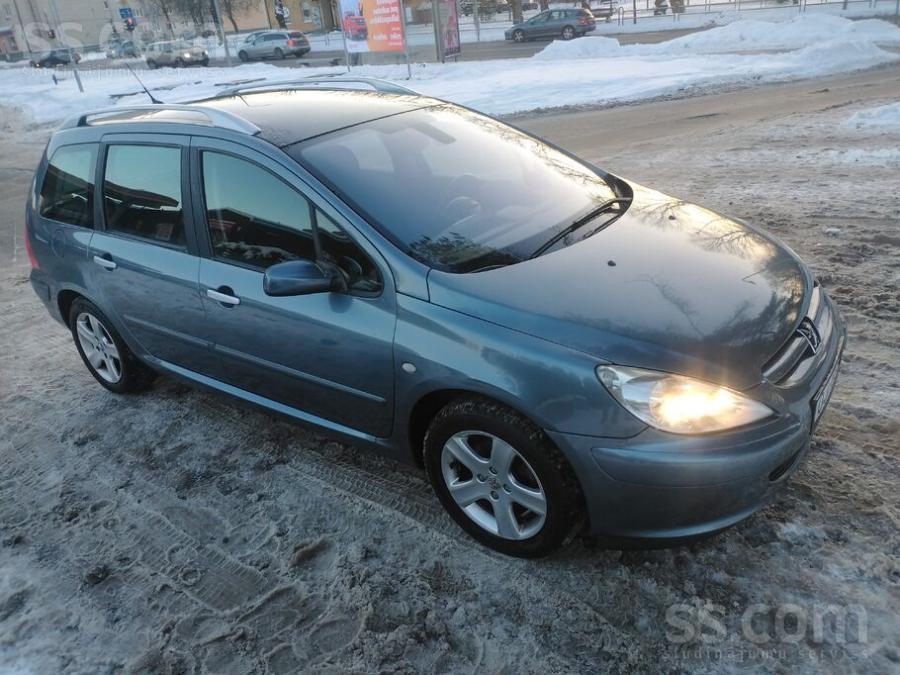 Pelēks Peugeot 307 2005 Valmiera, ar dzinēja tilpumu 2.00 L un nobraukumu 253 tūkst. km par 2200 €, foto 1 vietnē AUTOMOTO.COM.LV