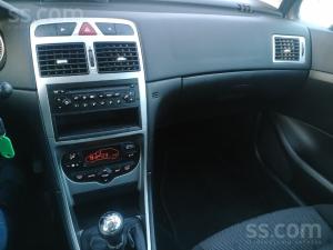 Pelēks Peugeot 307 2005 Valmiera, ar dzinēja tilpumu 2.00 L un nobraukumu 253 tūkst. km par 2200 €, foto 2 vietnē AUTOMOTO.COM.LV