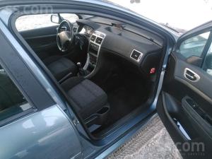 Pelēks Peugeot 307 2005 Valmiera, ar dzinēja tilpumu 2.00 L un nobraukumu 253 tūkst. km par 2200 €, foto 4 vietnē AUTOMOTO.COM.LV