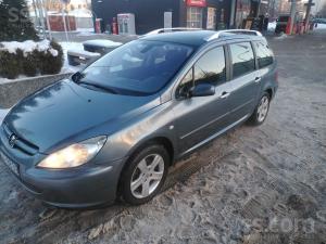 Pelēks Peugeot 307 2005 Valmiera, ar dzinēja tilpumu 2.00 L un nobraukumu 253 tūkst. km par 2200 €, foto 10 vietnē AUTOMOTO.COM.LV