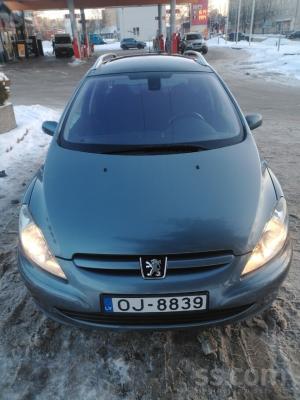 Pelēks Peugeot 307 2005 Valmiera, ar dzinēja tilpumu 2.00 L un nobraukumu 253 tūkst. km par 2200 €, foto 11 vietnē AUTOMOTO.COM.LV