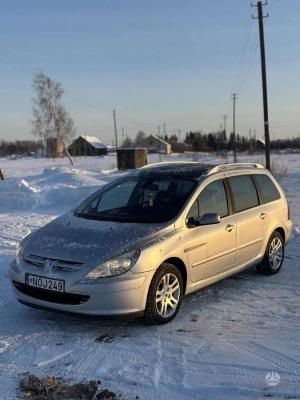 Pelēks Peugeot 307 2005 Anykščiai, ar dzinēja tilpumu 1.56 L un nobraukumu 359 tūkst. km par 1100 €, foto  vietnē AUTOMOTO.COM.LV