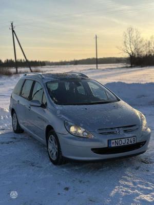 Pelēks Peugeot 307 2005 Anykščiai, ar dzinēja tilpumu 1.56 L un nobraukumu 359 tūkst. km par 1100 €, foto 2 vietnē AUTOMOTO.COM.LV