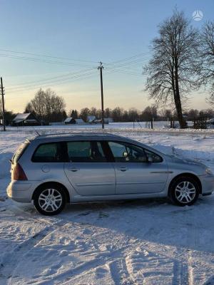 Pelēks Peugeot 307 2005 Anykščiai, ar dzinēja tilpumu 1.56 L un nobraukumu 359 tūkst. km par 1100 €, foto 14 vietnē AUTOMOTO.COM.LV