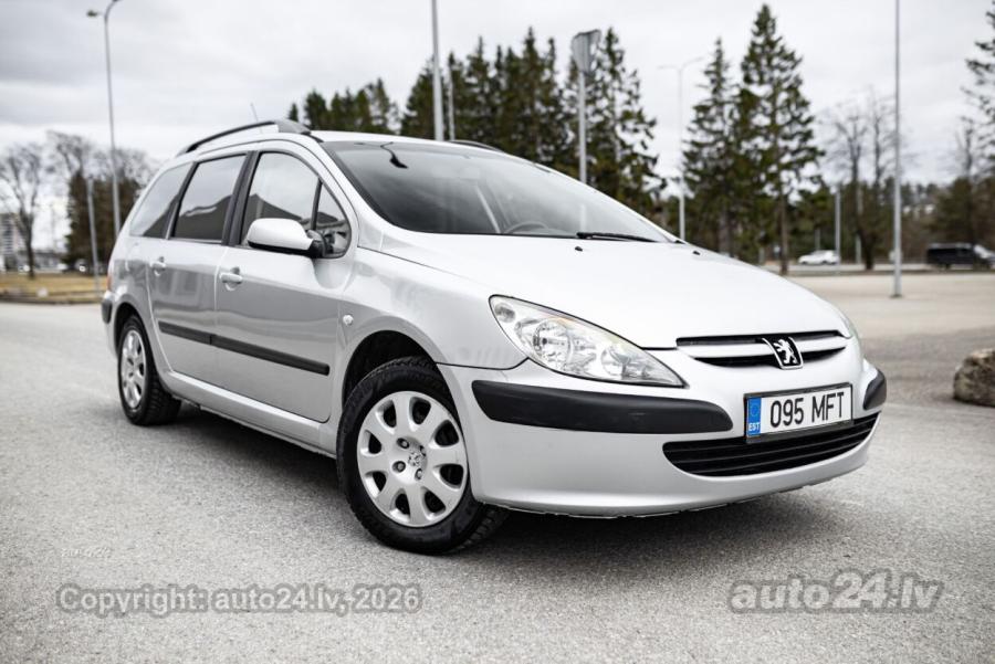 Pelēks Peugeot 307 2005 Tallina, ar dzinēja tilpumu 1.60 L un nobraukumu 274 tūkst. km par 1799 €, foto 1 vietnē AUTOMOTO.COM.LV