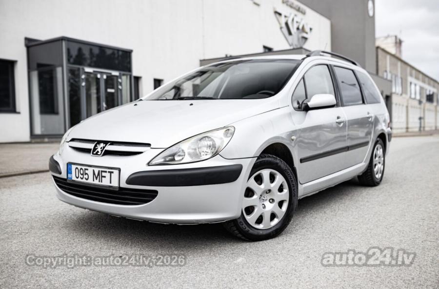 Pelēks Peugeot 307 2005 Tallina, ar dzinēja tilpumu 1.60 L un nobraukumu 274 tūkst. km par 1799 €, foto 3 vietnē AUTOMOTO.COM.LV