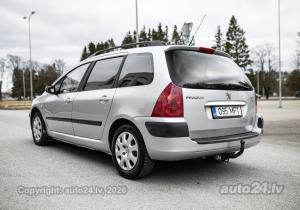 Pelēks Peugeot 307 2005 Tallina, ar dzinēja tilpumu 1.60 L un nobraukumu 274 tūkst. km par 1799 €, foto 4 vietnē AUTOMOTO.COM.LV