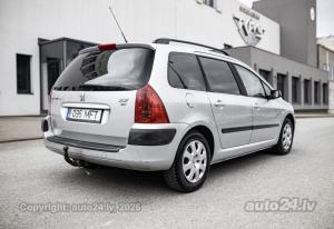 Pelēks Peugeot 307 2005 Tallina, ar dzinēja tilpumu 1.60 L un nobraukumu 274 tūkst. km par 1799 €, foto 6 vietnē AUTOMOTO.COM.LV