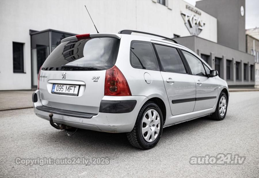 Pelēks Peugeot 307 2005 Tallina, ar dzinēja tilpumu 1.60 L un nobraukumu 274 tūkst. km par 1799 €, foto 6 vietnē AUTOMOTO.COM.LV