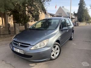 Pelēks Peugeot 307 2005 Kauņa, ar dzinēja tilpumu 2.00 L un nobraukumu 327 tūkst. km par 1100 €, foto  vietnē AUTOMOTO.COM.LV
