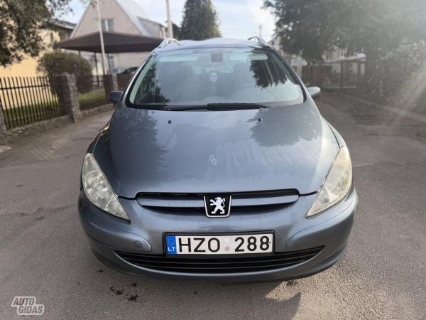 Grey Peugeot 307 2005 in Kaunas, with an engine capacity of 2.00 L and mileage of 327 thousand km for 1100 €, photo 2 on AUTOMOTO.COM.LV