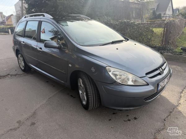 Grey Peugeot 307 2005 in Kaunas, with an engine capacity of 2.00 L and mileage of 327 thousand km for 1100 €, photo 3 on AUTOMOTO.COM.LV