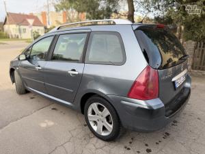Grey Peugeot 307 2005 in Kaunas, with an engine capacity of 2.00 L and mileage of 327 thousand km for 1100 €, photo 9 on AUTOMOTO.COM.LV