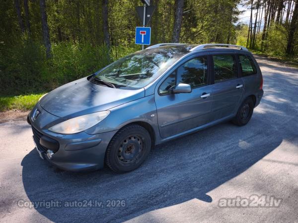 Серый Пежо 307 2005 в Таллин, объемом двигателя 1.60 л и пробегом 358 тыс. км за 1250 €, фото 1 на AUTOMOTO.COM.LV