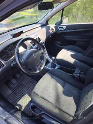 Grey Peugeot 307 2005 in Tallinn, with an engine capacity of 1.60 L and mileage of 358 thousand km for 1250 €, photo 6 on AUTOMOTO.COM.LV