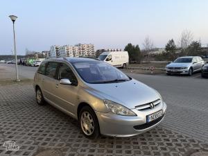 Pelēks Peugeot 307 2005 Viļņa, ar dzinēja tilpumu 1.60 L un nobraukumu 303 tūkst. km par 1500 €, foto  vietnē AUTOMOTO.COM.LV