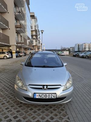 Pelēks Peugeot 307 2005 Viļņa, ar dzinēja tilpumu 1.60 L un nobraukumu 303 tūkst. km par 1500 €, foto 3 vietnē AUTOMOTO.COM.LV