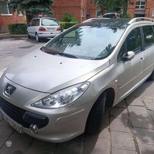 Pelēks Peugeot 307 2005 Kauņa, ar dzinēja tilpumu 1.56 L un nobraukumu 239 tūkst. km par 1000 €, foto  vietnē AUTOMOTO.COM.LV
