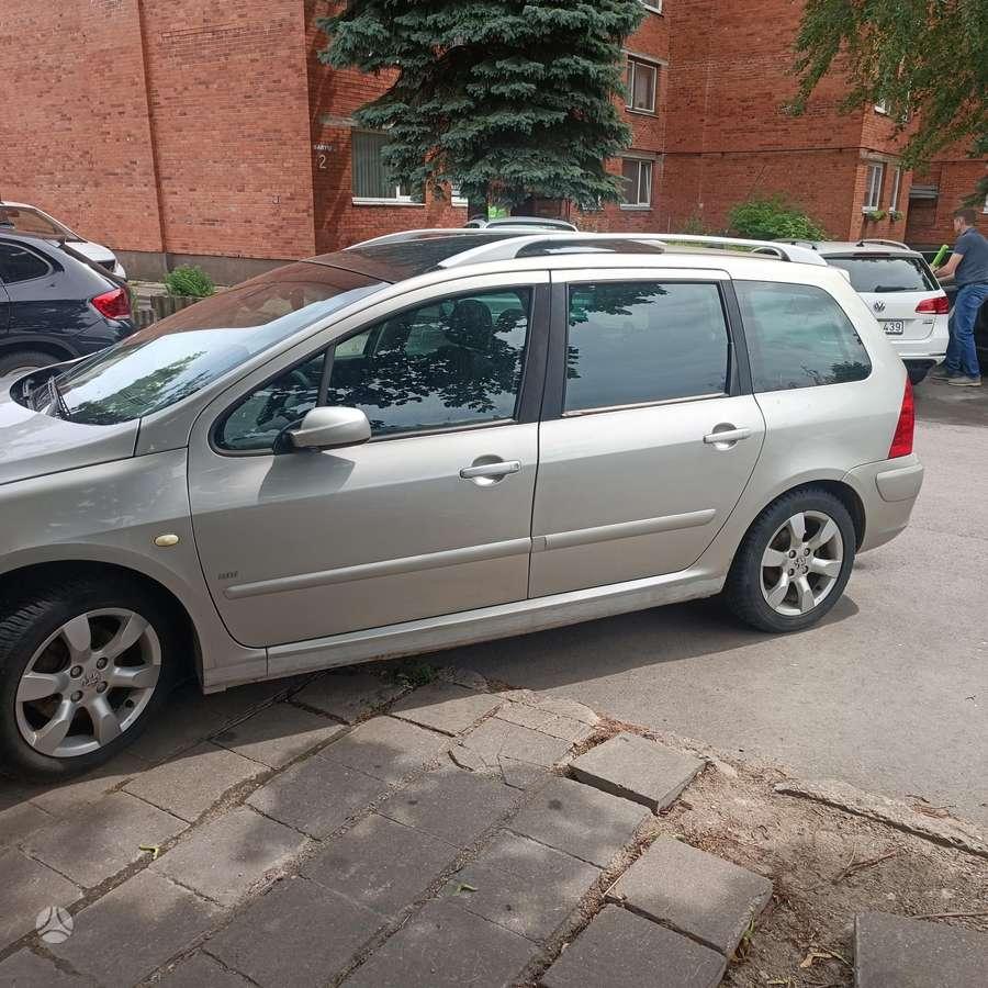 Серый Пежо 307 2005 в Каунас, объемом двигателя 1.56 л и пробегом 239 тыс. км за 1000 €, фото 4 на AUTOMOTO.COM.LV