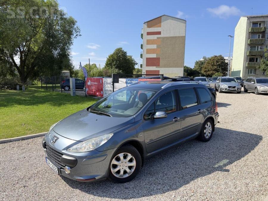 Pelēks Peugeot 307 2005 Ventspils, ar dzinēja tilpumu 1.60 L un nobraukumu 293 tūkst. km par 1890 €, foto 1 vietnē AUTOMOTO.COM.LV