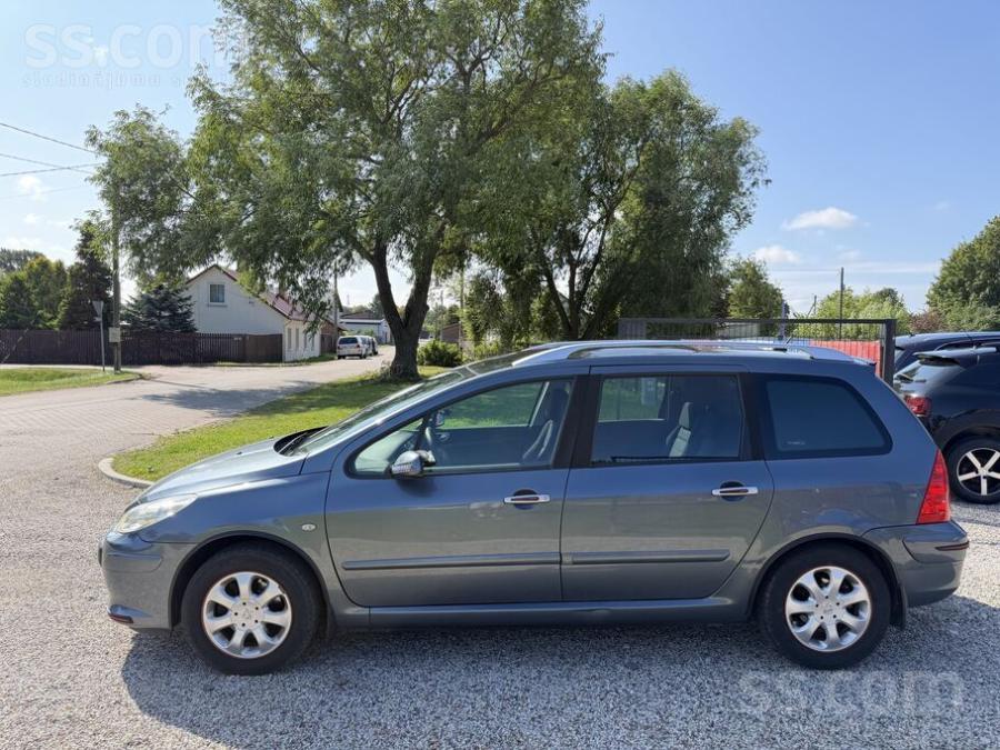 Pelēks Peugeot 307 2005 Ventspils, ar dzinēja tilpumu 1.60 L un nobraukumu 293 tūkst. km par 1890 €, foto 5 vietnē AUTOMOTO.COM.LV