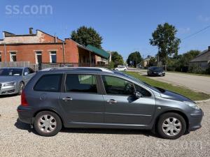 Pelēks Peugeot 307 2005 Ventspils, ar dzinēja tilpumu 1.60 L un nobraukumu 293 tūkst. km par 1890 €, foto 6 vietnē AUTOMOTO.COM.LV