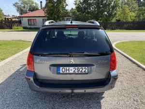 Pelēks Peugeot 307 2005 Ventspils, ar dzinēja tilpumu 1.60 L un nobraukumu 293 tūkst. km par 1890 €, foto 8 vietnē AUTOMOTO.COM.LV