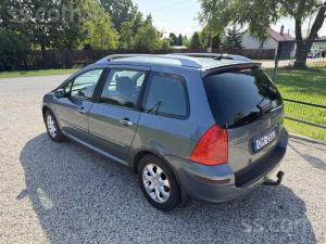 Pelēks Peugeot 307 2005 Ventspils, ar dzinēja tilpumu 1.60 L un nobraukumu 293 tūkst. km par 1890 €, foto 9 vietnē AUTOMOTO.COM.LV