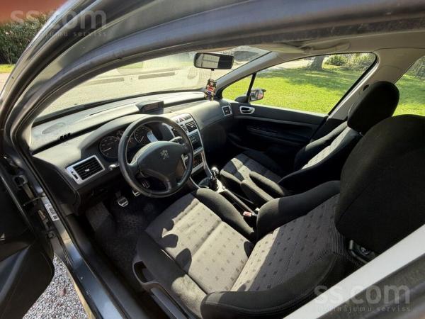 Pelēks Peugeot 307 2005 Ventspils, ar dzinēja tilpumu 1.60 L un nobraukumu 293 tūkst. km par 1890 €, foto 10 vietnē AUTOMOTO.COM.LV