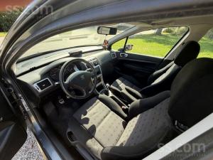Pelēks Peugeot 307 2005 Ventspils, ar dzinēja tilpumu 1.60 L un nobraukumu 293 tūkst. km par 1890 €, foto 11 vietnē AUTOMOTO.COM.LV