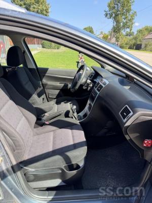 Pelēks Peugeot 307 2005 Ventspils, ar dzinēja tilpumu 1.60 L un nobraukumu 293 tūkst. km par 1890 €, foto 18 vietnē AUTOMOTO.COM.LV