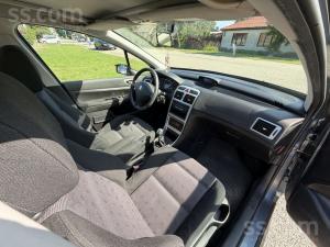 Pelēks Peugeot 307 2005 Ventspils, ar dzinēja tilpumu 1.60 L un nobraukumu 293 tūkst. km par 1890 €, foto 19 vietnē AUTOMOTO.COM.LV
