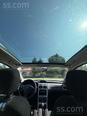 Pelēks Peugeot 307 2005 Ventspils, ar dzinēja tilpumu 1.60 L un nobraukumu 293 tūkst. km par 1890 €, foto 20 vietnē AUTOMOTO.COM.LV